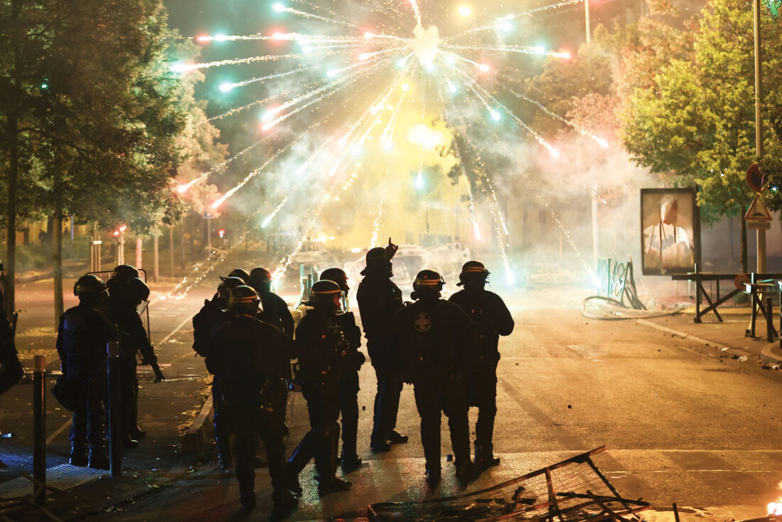 Grandmother of French teen slain by police pleads for end to widespread ...